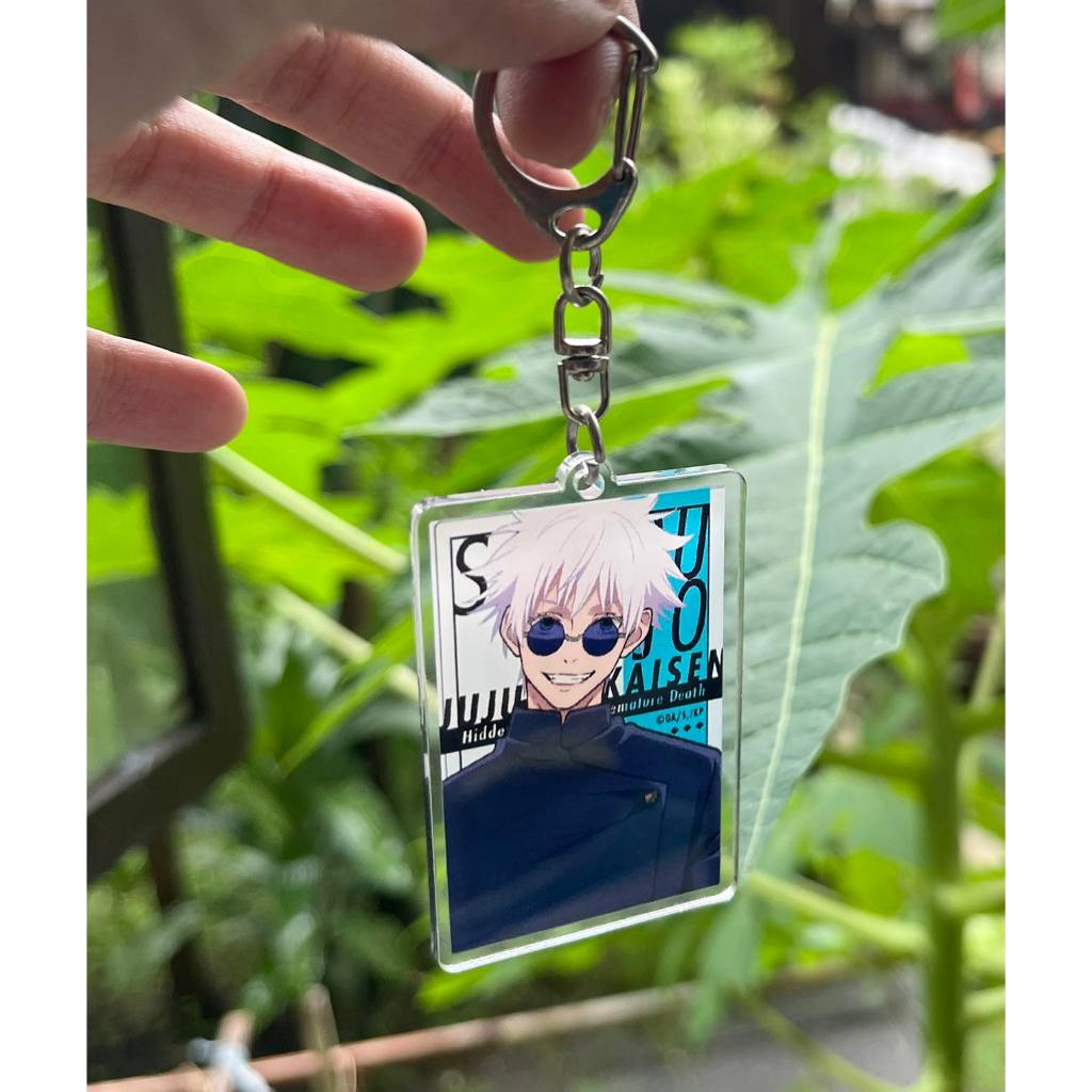 (FREEBIES) Jujutsu Kaisen: Kaigyoku / Gyokusetsu Acrylic Key Ring ...