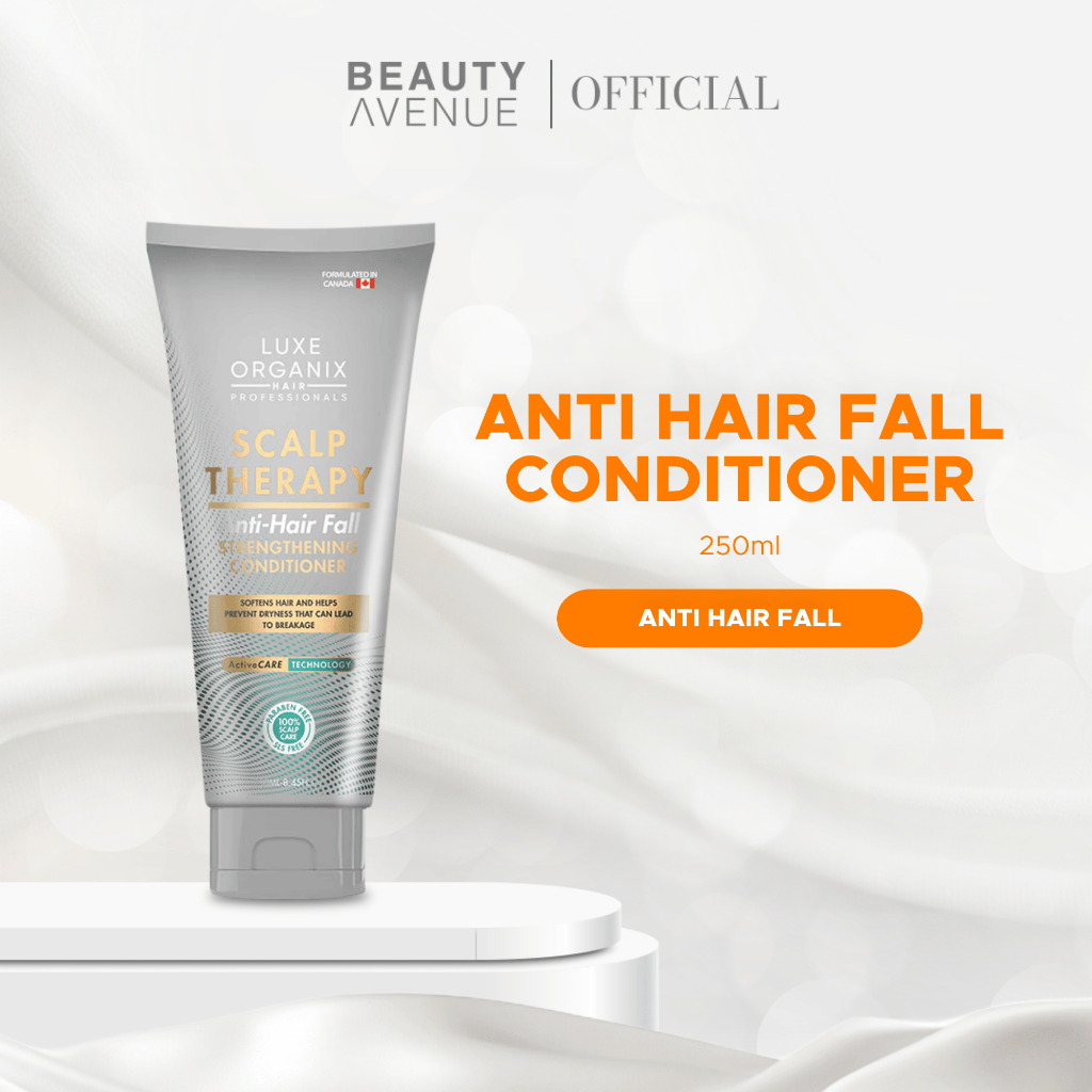 Luxe Organix Scalp Therapy Anti-Hair Fall Strengthening Conditioner ...