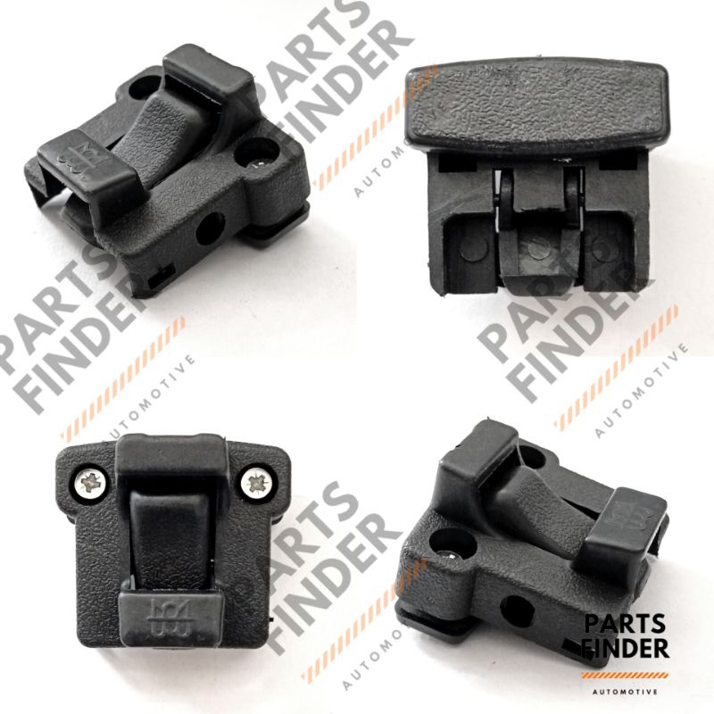 Toyota Hiace, Liteace 1995 / Tamaraw FX Window Glass lock | Shopee ...
