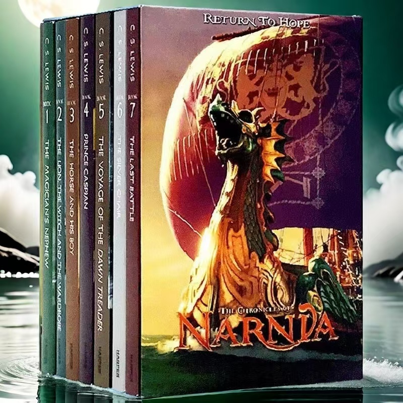 BRAND NEW Chronicles of Narnia Book Sets & Boxed Sets | Shopee Philippines
