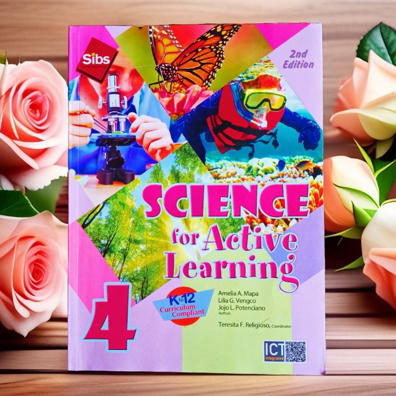 SCIENCE FOR ACTIVE LEARNING ( 2E ) | Shopee Philippines