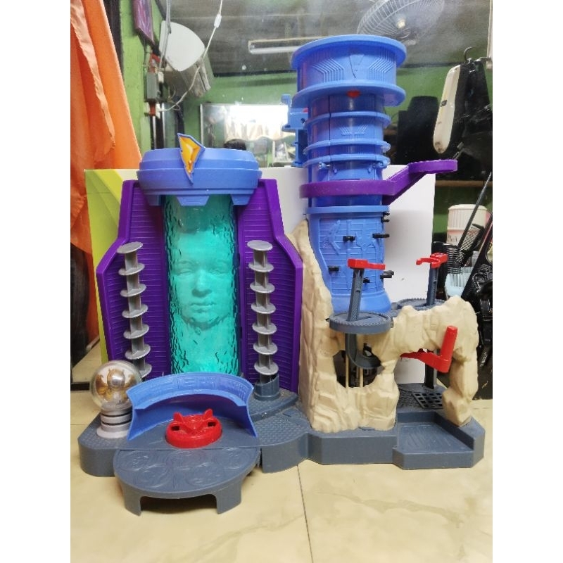 Imaginext Power Rangers Headquarters Command Center Play-set 15" Tall ...