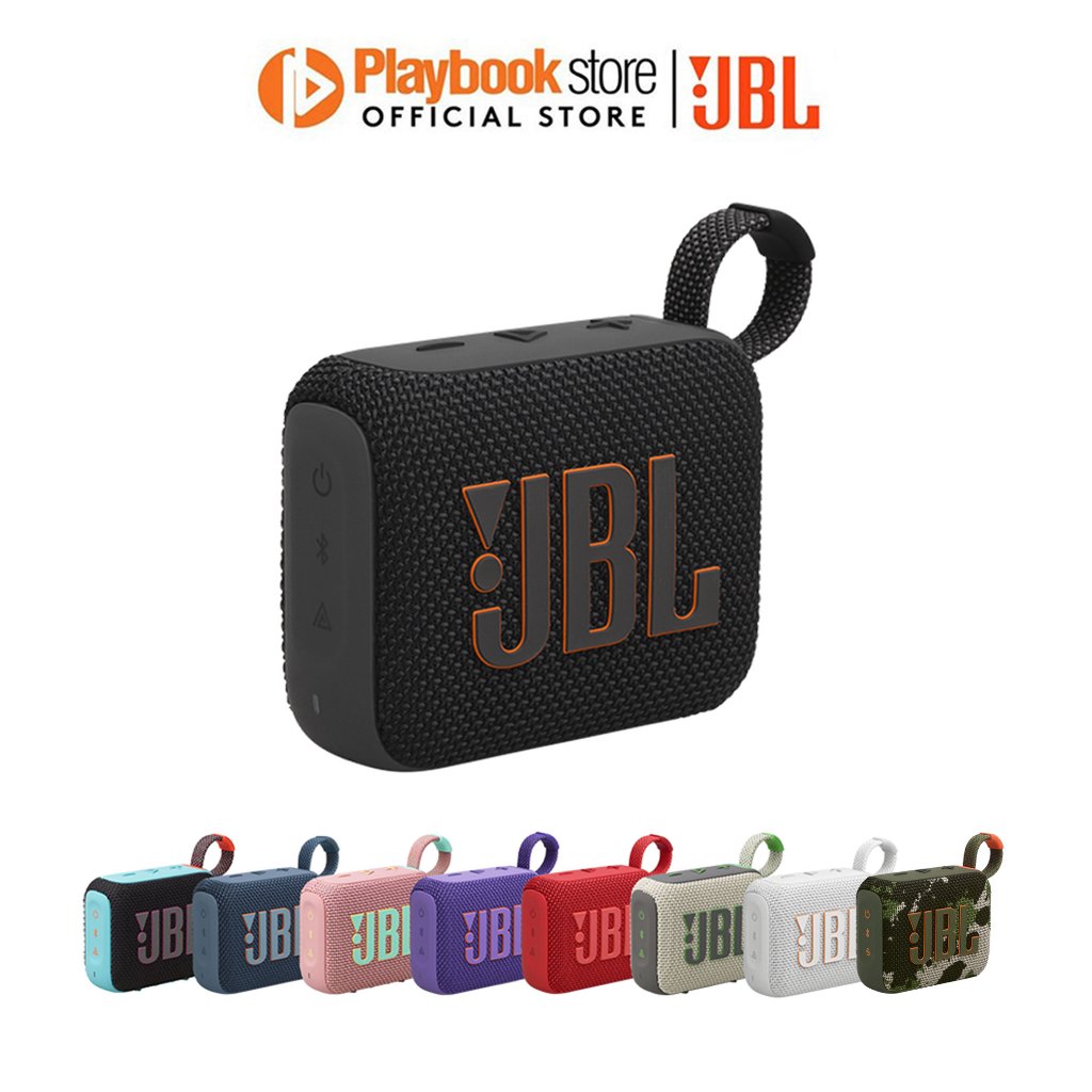 JBL Go 4 Ultra Portable Bluetooth Wireless Speaker with Big JBL Pro ...