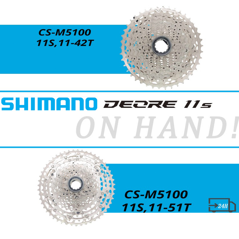 【ORIGINAL】SHIMANO Deore CS M5100/m6100 11/12 speed Cassette Sprocke CS ...
