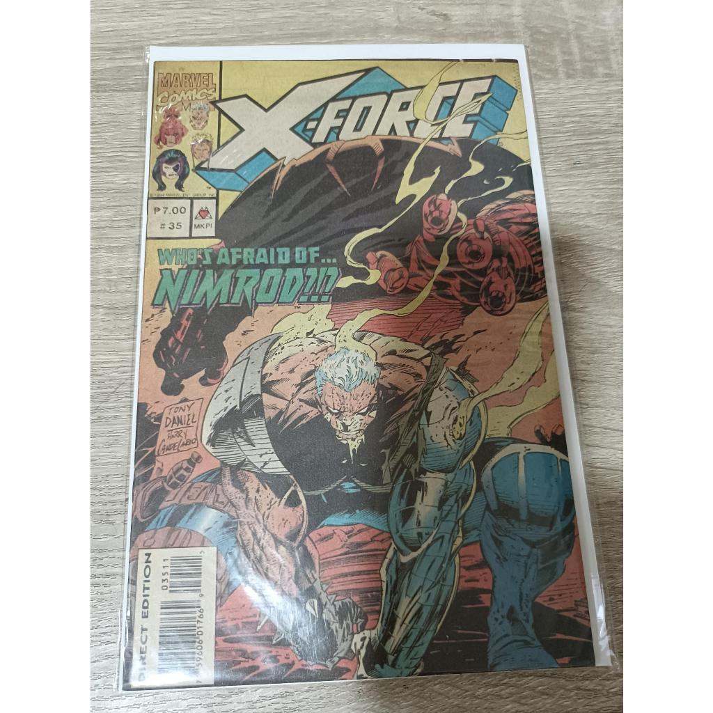 MKPI - X-force #35 Nimord - FN Mahal Kong Pilipinas Inc Tagalog Marvel ...