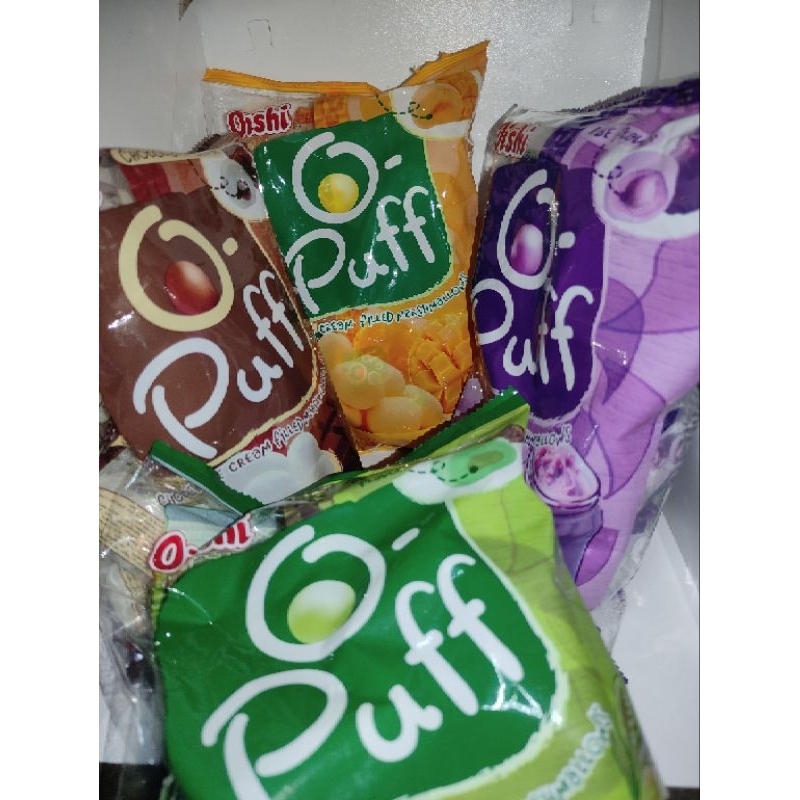 Oishi O Puff Cream Filled Mallows 24's | Shopee Philippines