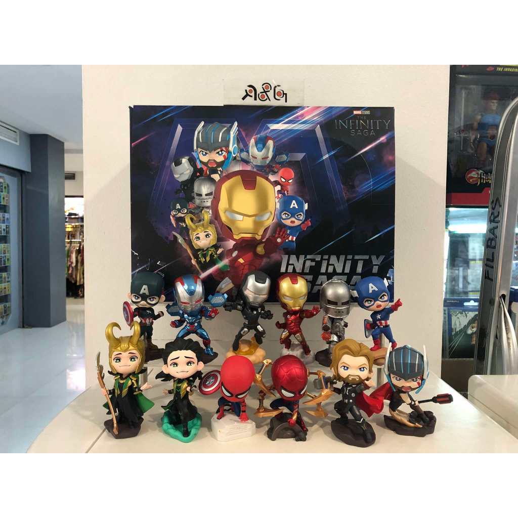 Marvel Infinity Saga Series Figures | Shopee Philippines