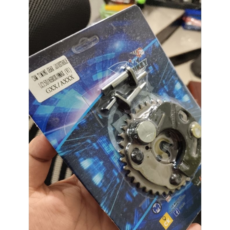 Racing monkey adjustable cam gear nmax v1 / aerox v1 / sniper 150 ...