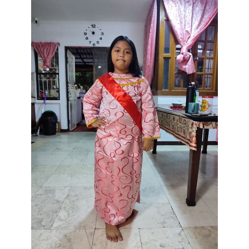 THAILAND /Laos/INDONESIA for girl UNITED NATION COSTUME for kids to teen | Shopee Philippines