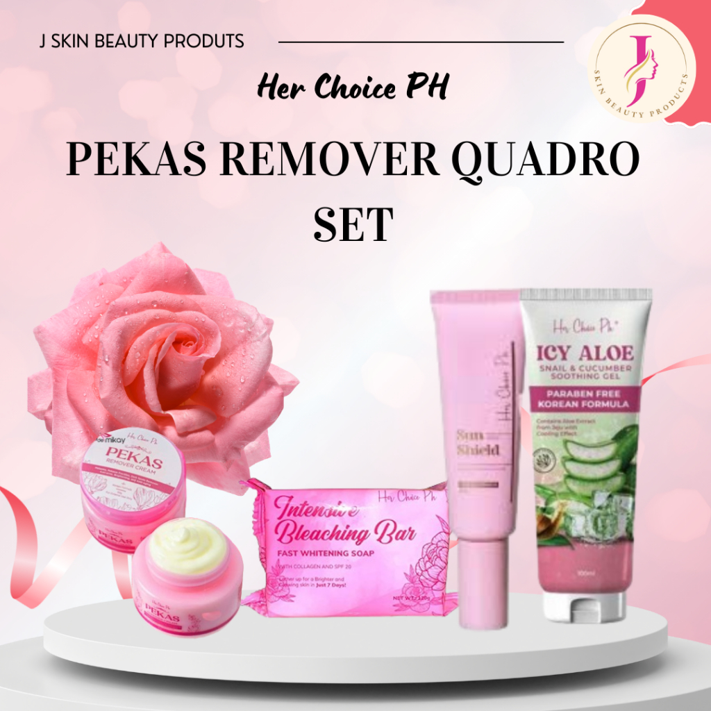 Her Choice Set U: Pekas Remover Quadro Set | Shopee Philippines
