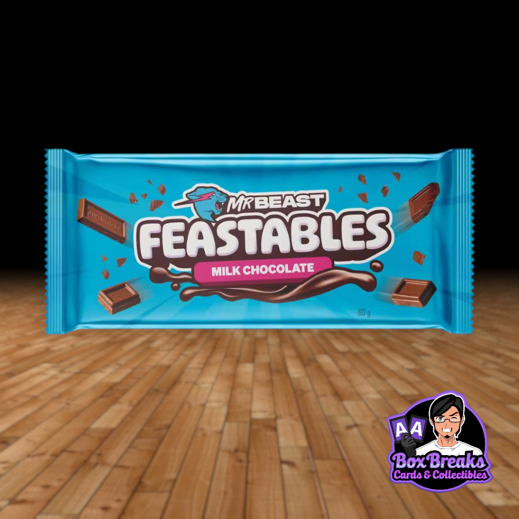 Feastables MrBeast Candy Bar MILK CHOCOLATE 60g - Stocks On Hand ...