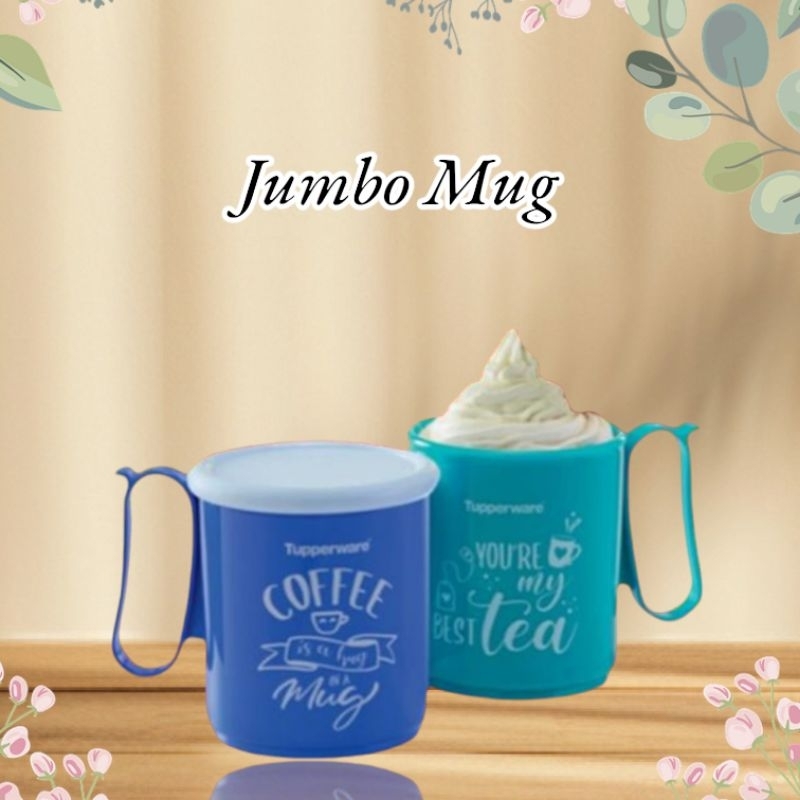 Tupperware Jumbo Mug 575ml | Shopee Philippines