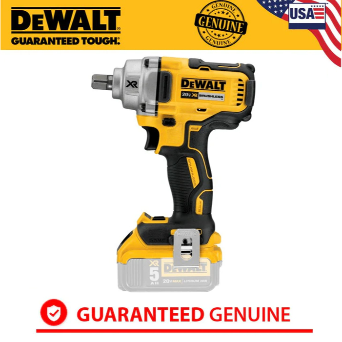 Dewalt DCF922N 20V Cordless Impact Wrench 1/2" Drive (Bare) •khm ...