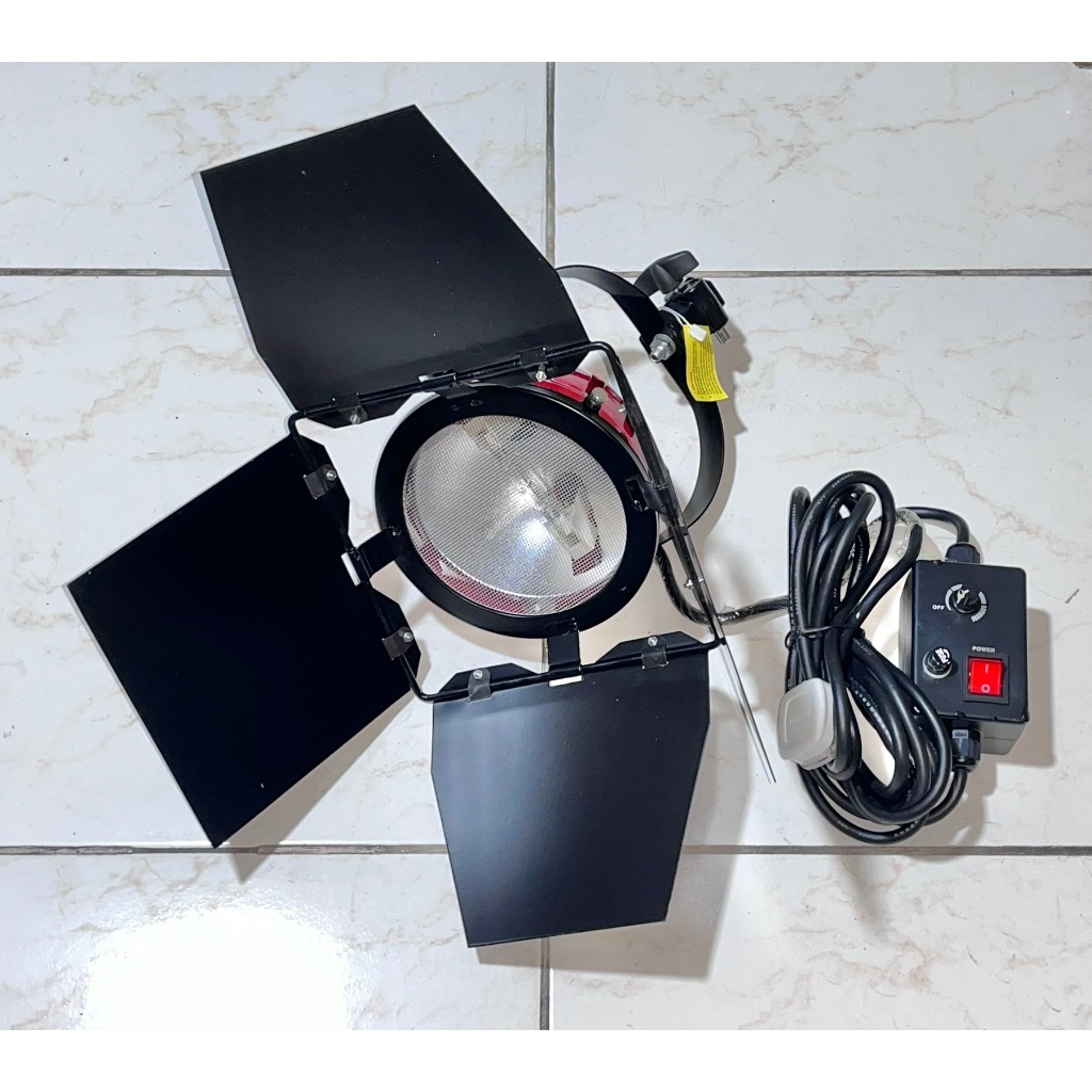 Redhead Light with Brightness Dimmer 800w 220V For Filming Continuous ...
