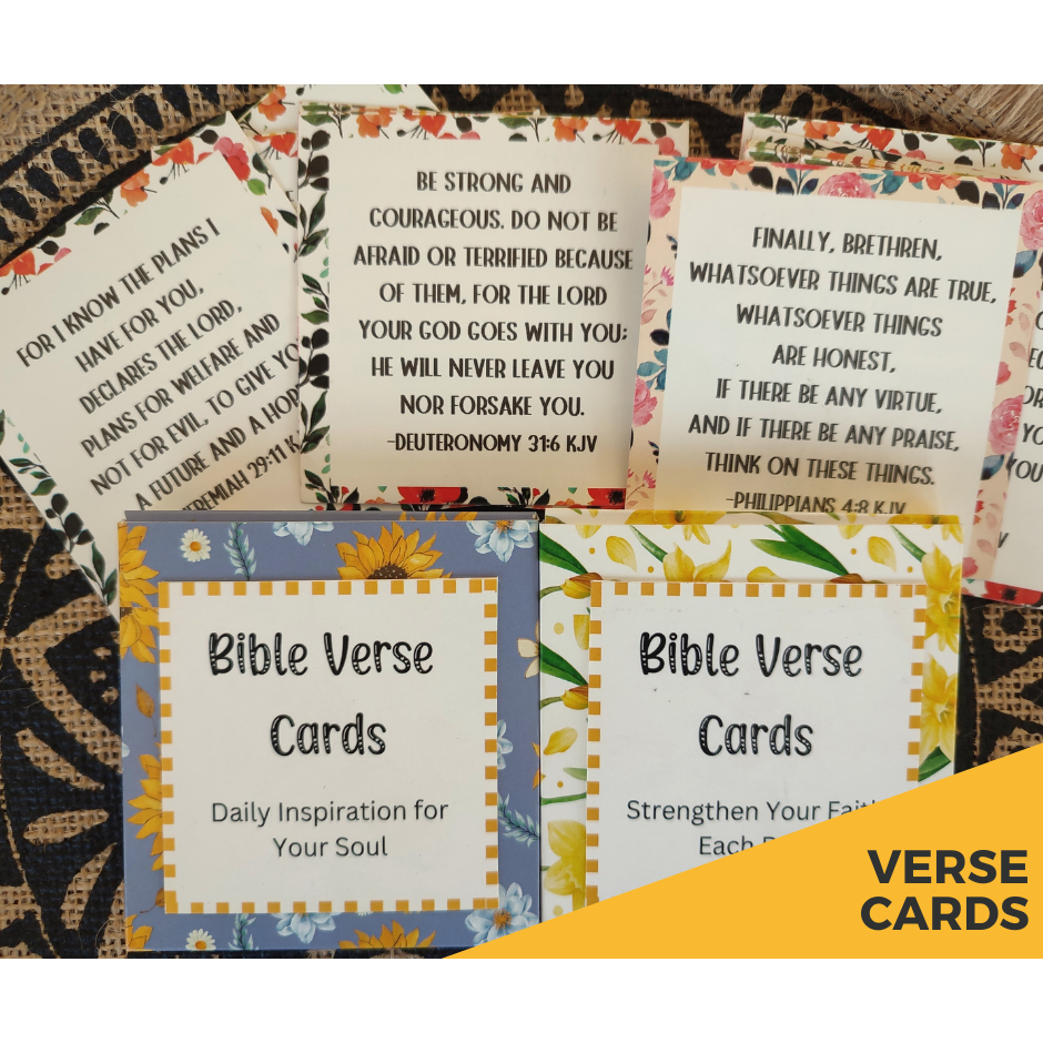 Bible Verse Card 30 DAY | Shopee Philippines