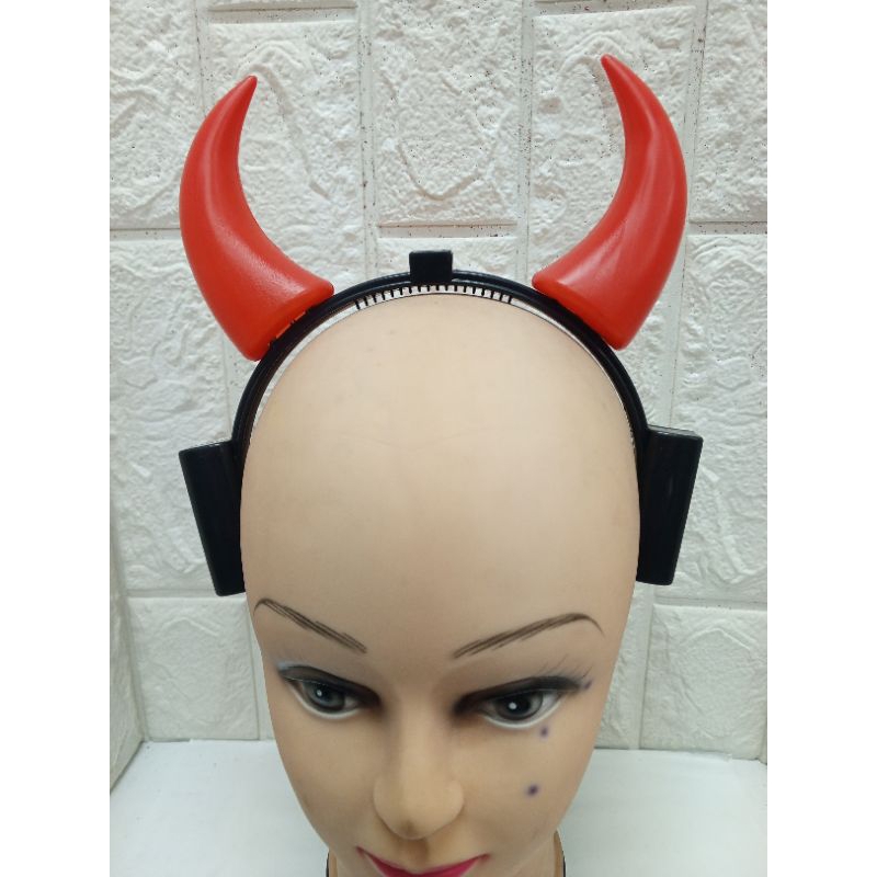 Halloween Devil Horn | Shopee Philippines