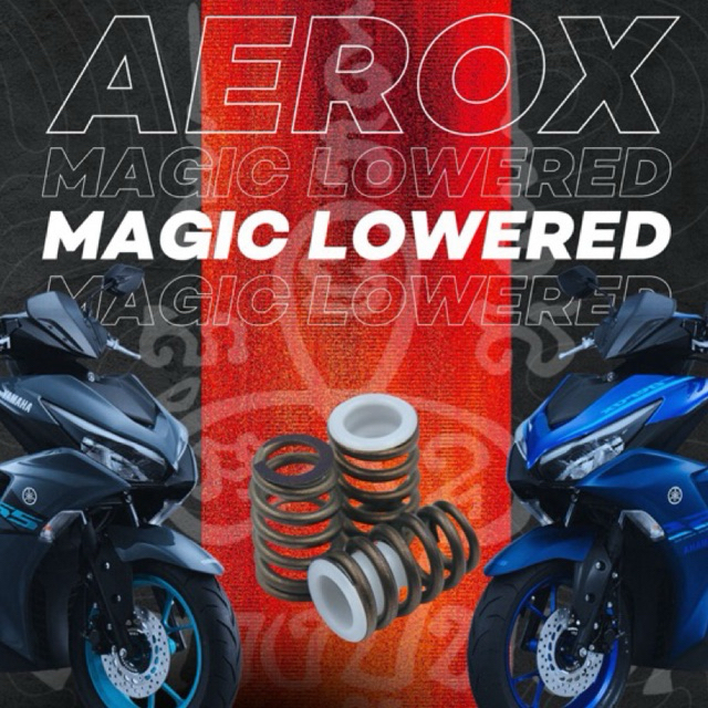 Yamaha Aerox Magic Lowered | Shopee Philippines