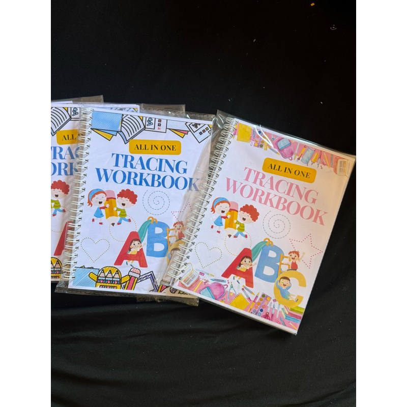 Kids Tracing Book All in One Activity Book for Toddlers Name Tracing ...