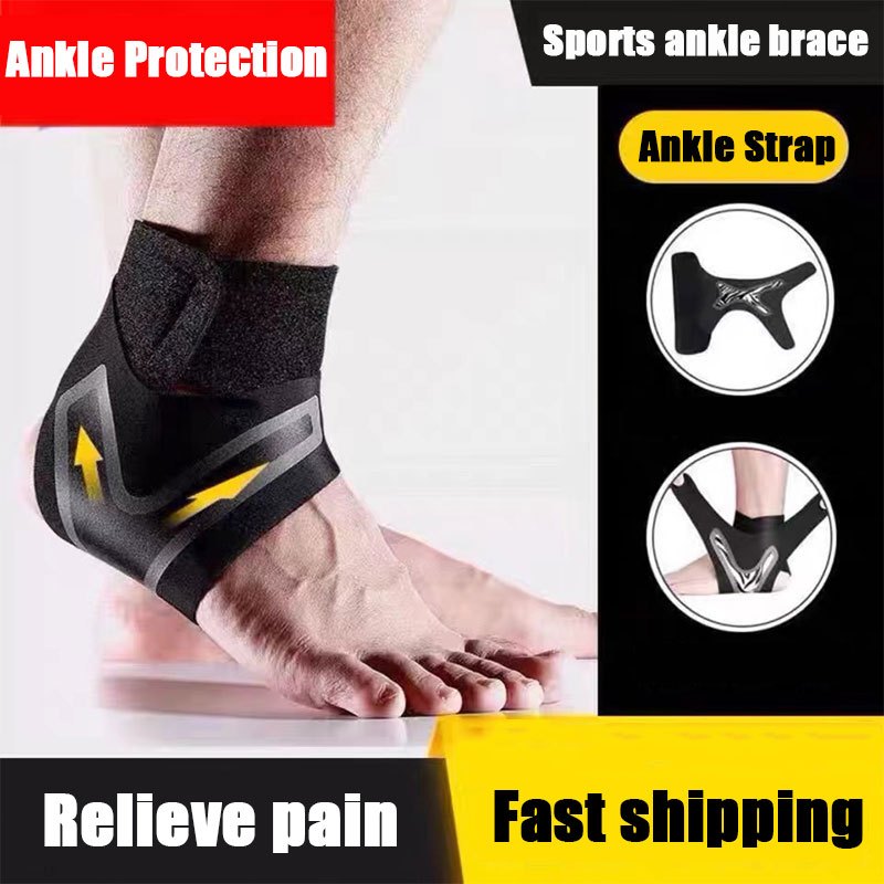 Ankle Support Sports Protection Ankle Supporter Adjustable Ankle Strap ...