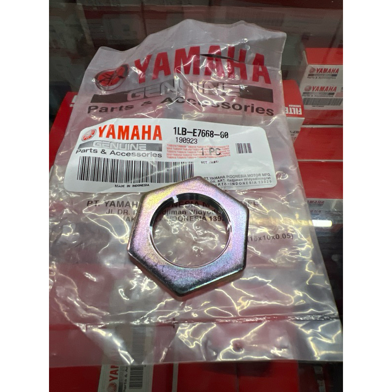 1LB-E7668-00 GENUINE NUT, TORQUE DRIVE MXi125 | Shopee Philippines