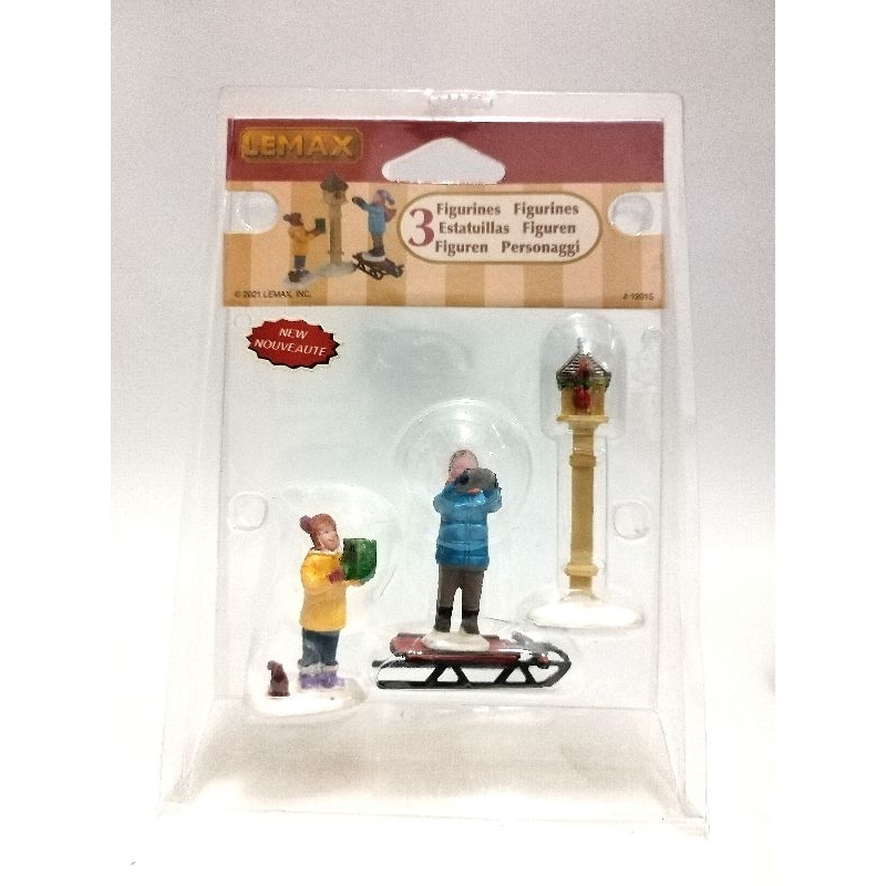Lemax Village Collection"The Bird Feeders"Set of 3 | Shopee Philippines