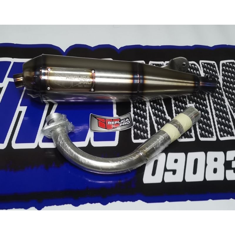 200cc Mio / Soulty / Beat / M3 Silent Killer Replica Pro | Shopee ...