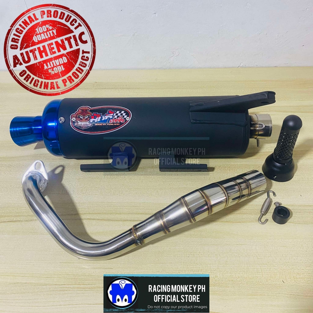 HUN Power Pipe 2 in 1 Thailand (Beat Fi) Racing Monkey | Shopee Philippines