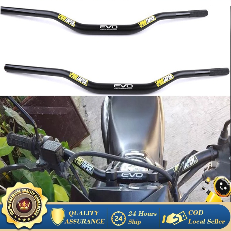 Motorcycle Handlebar 28MM EVO ProTaper Low Rise Handle Bar Universal ...