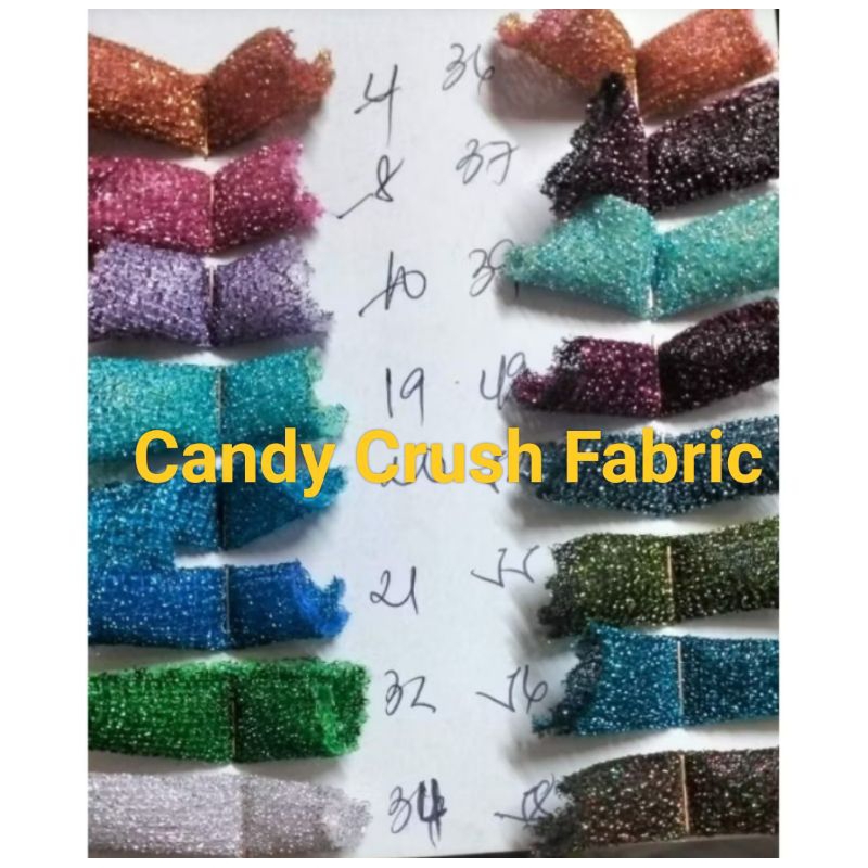Candy Crush Fabric Sold per Yard | Shopee Philippines