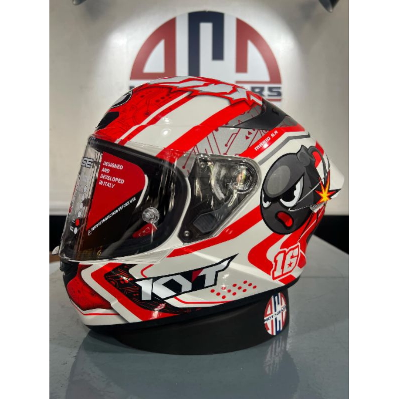 KYT TT COURSE SUPER MARIO | Shopee Philippines