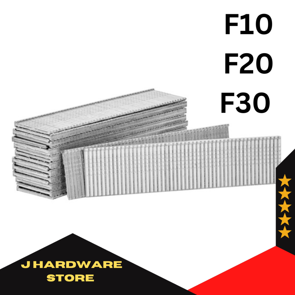 1000pcs Box nails Straight Brad Nails For Electric Nail gun Stapler ...