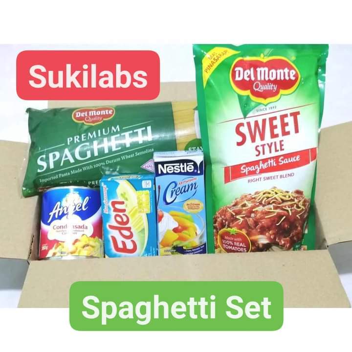 Grocery Bundle 16 / Spaghetti Package /Grocery set /home essentials ...