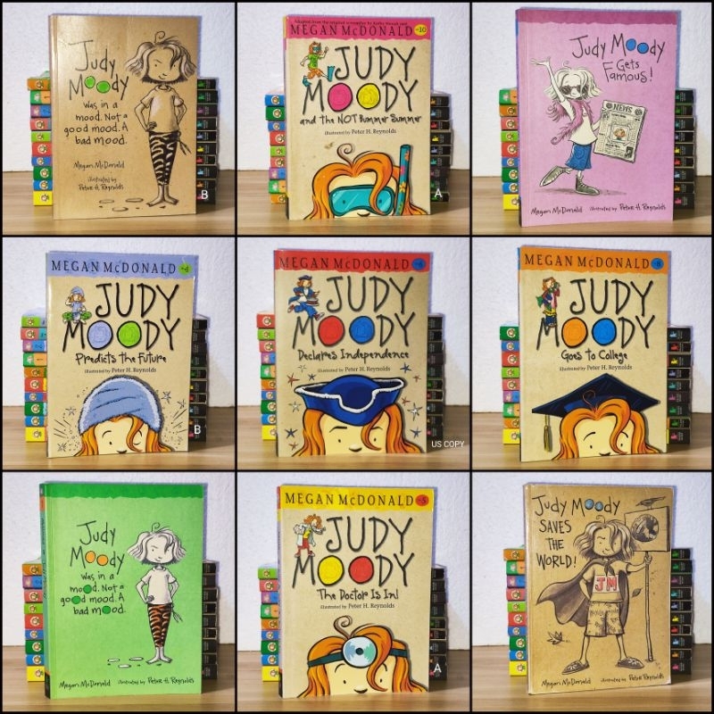 JUDY MOODY BY: Megan McDonald | Shopee Philippines