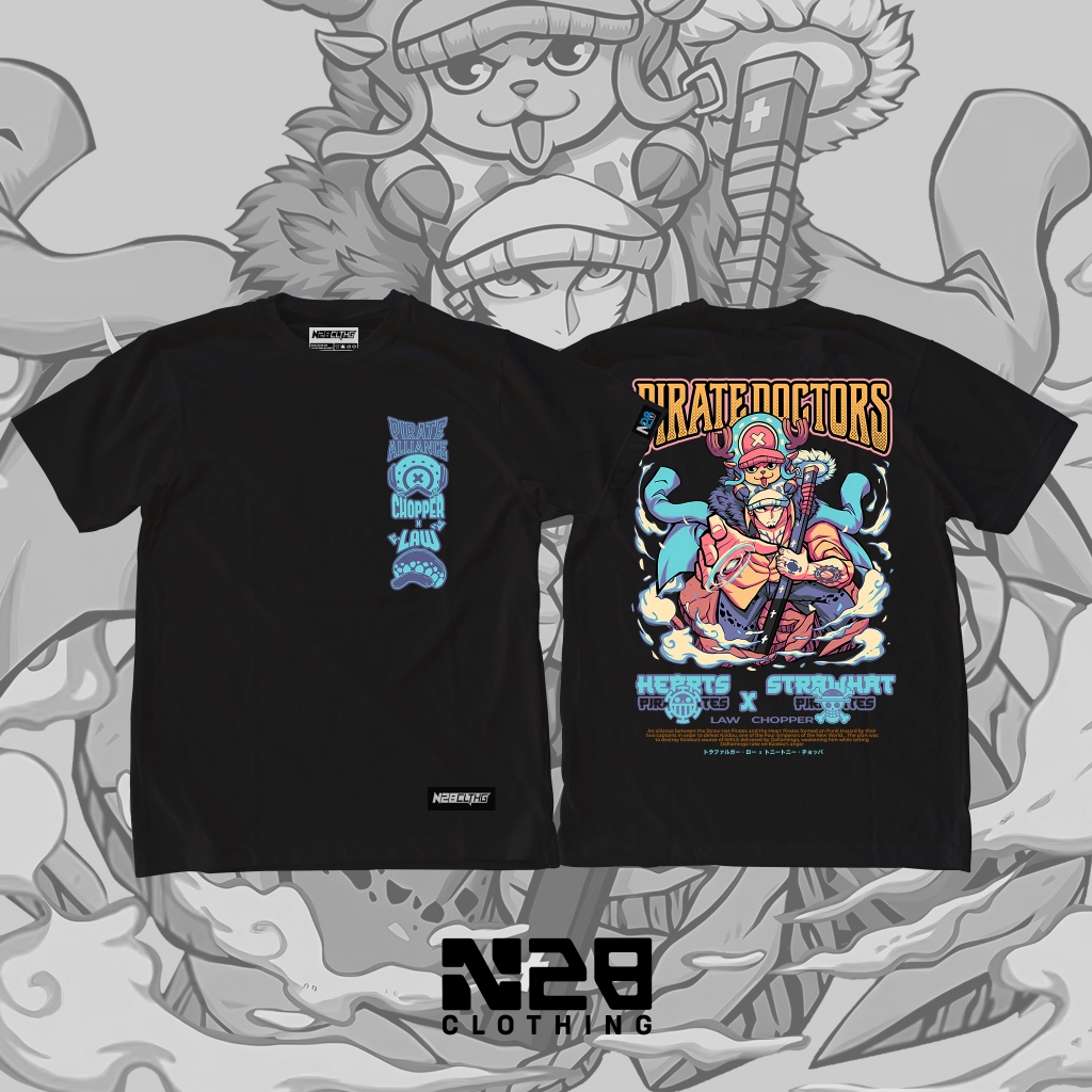Anime Collection - N28 Co. Regular Shirts [N28-23] - One Piece ...