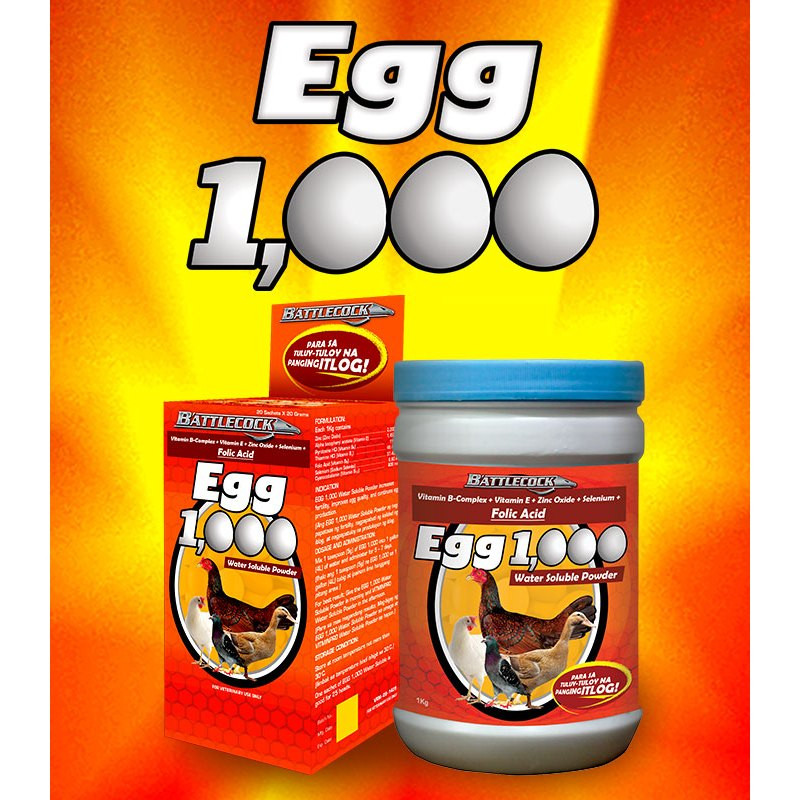 EGG 1000 WATER SOLUBLE POWDER 1KG | Shopee Philippines