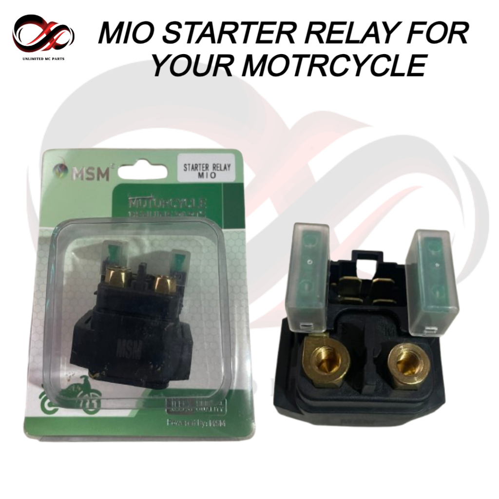 MIO STARTER RELAY FOR YOUR MOTORCYCLE | Shopee Philippines