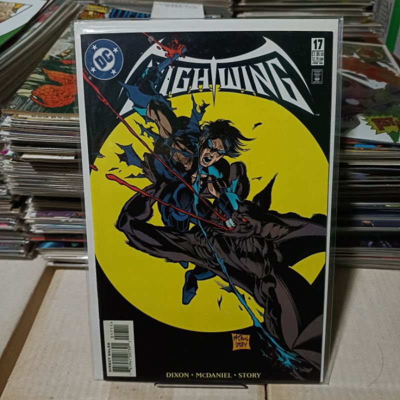 DC Comics Collections/Collectibles Nightwing, Issue #17 February 1998 ...