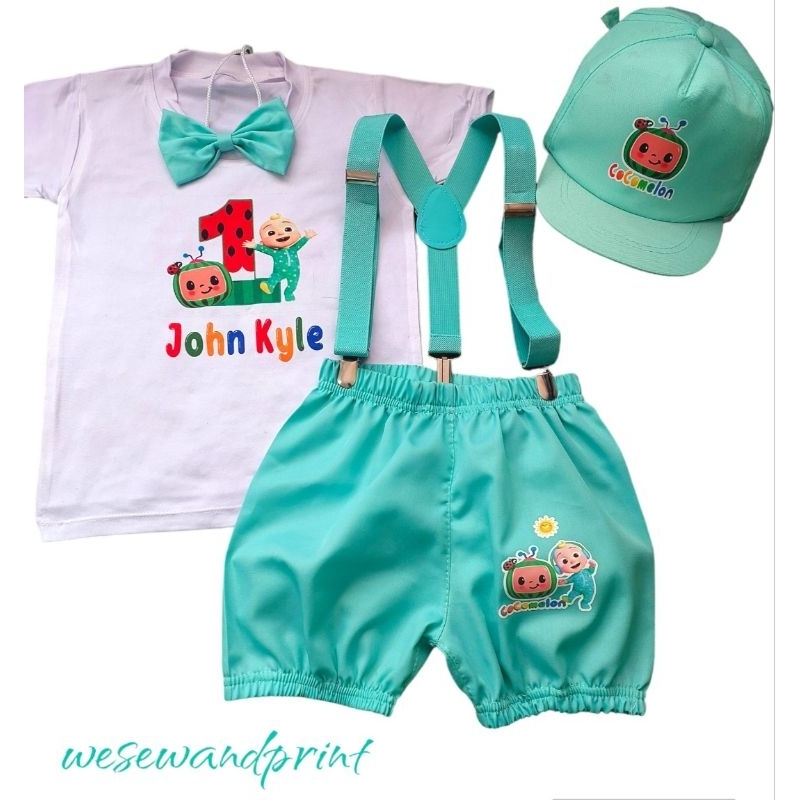 COD C O C O M E L O N Birthday outfit photoshoot costume personalised ...