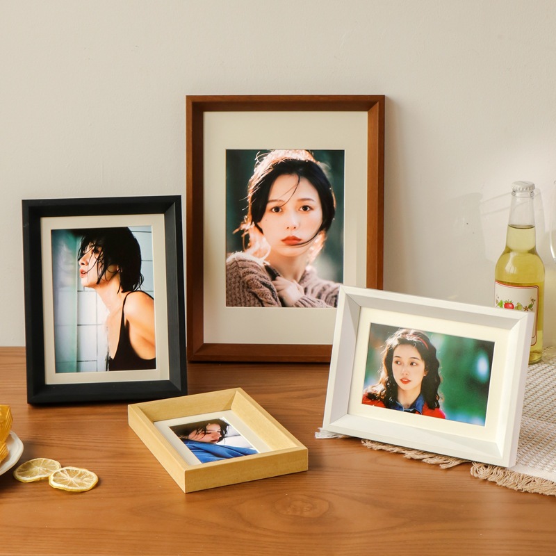 3color photo frame family photo frame idol photo frame wall mounted ...