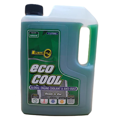 Lubrigold Eco Cool Coolant and Anti-Rust Green 2L | Shopee Philippines