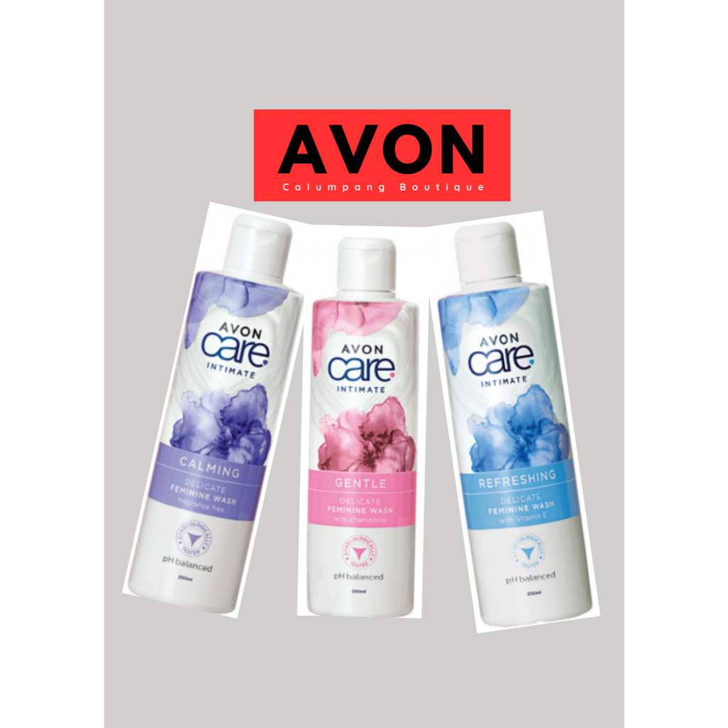 AVON Care Intimate Feminine Wash 250 mL | Shopee Philippines