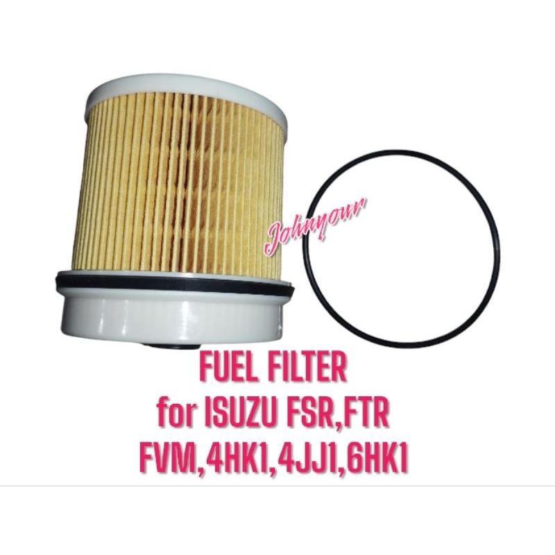 FUEL FILTER ISUZU FSR , FTR , FVM , 4HK1 , 4JJ1 , 6HK1 | Shopee Philippines