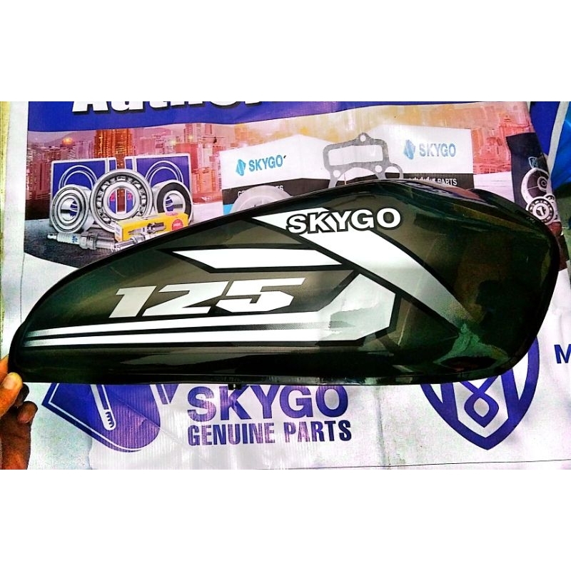 SKYGO FUEL TANK (WIZARD 125/175) 100% BRAND NEW AND PURELY GENUINE ...