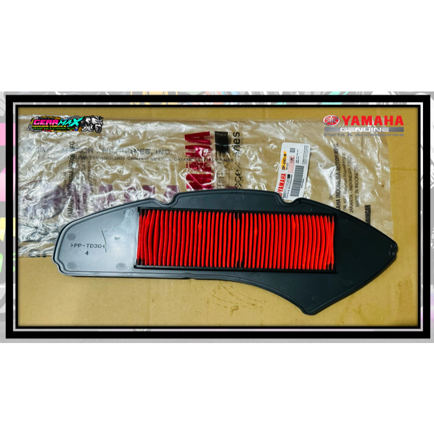 YAMAHA S01-72 AIR FILTER - ELEMENT ASSY, AIR CLEANER - 2DPE44510000 ...