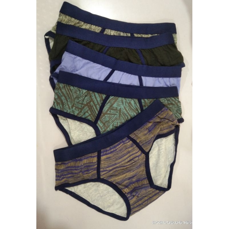 AVON FRANK 5-IN-1 HIPSTER BRIEF PACK | Shopee Philippines