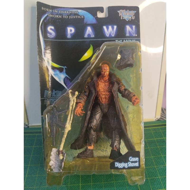 Spawn McFarlane Toys (Burnt Spawn)Figure | Shopee Philippines