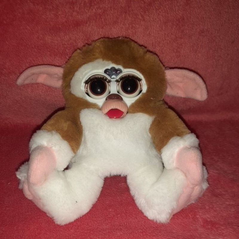furby Gremlins Gizmo tiger Electronic interactive 1999 vintage toy 14cm ...