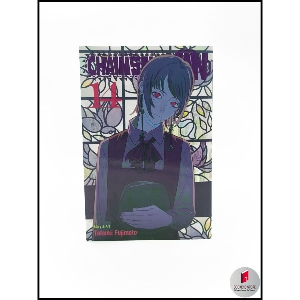 Chainsaw Man, Vol. 14 by Tatsuki Fujimoto | Shopee Philippines