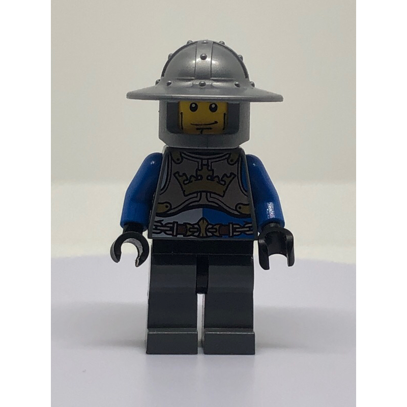 LEGO Castle - King's Knight Breastplate w/ Crown & Belt, Helmet w ...