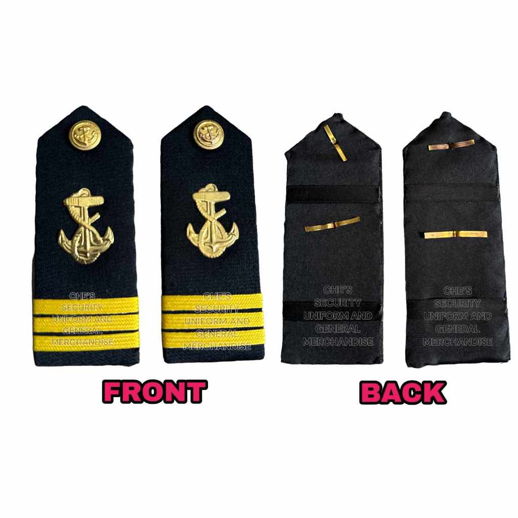 Shoulder board for Maritime students/Seaman Shoulder board | Shopee ...